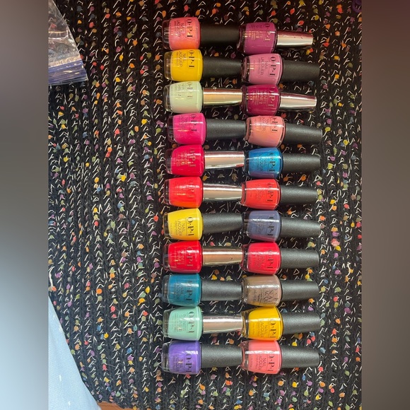 OPI | Makeup | Brand New Opi Lot Of 22 Different Colored Nail Polishes ...